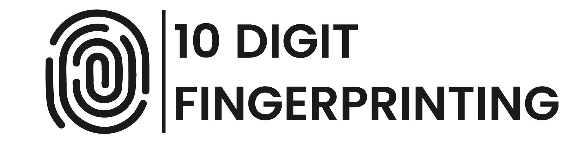 Fingerprinting Service | 10 Digit Fingerprinting